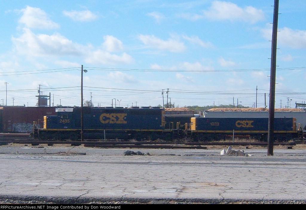 Hump engine and calf